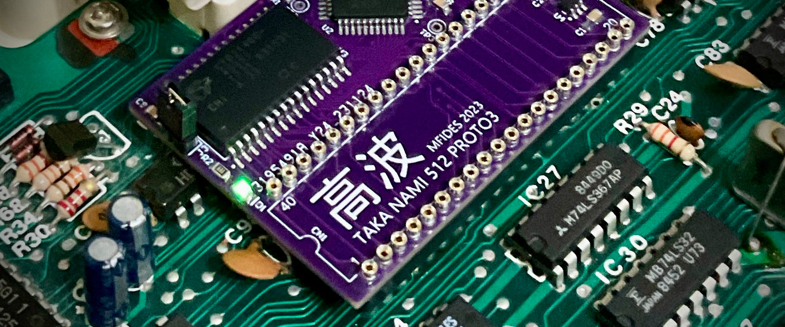 Knowing the Taka-Nami – Genami Retro Prototypes